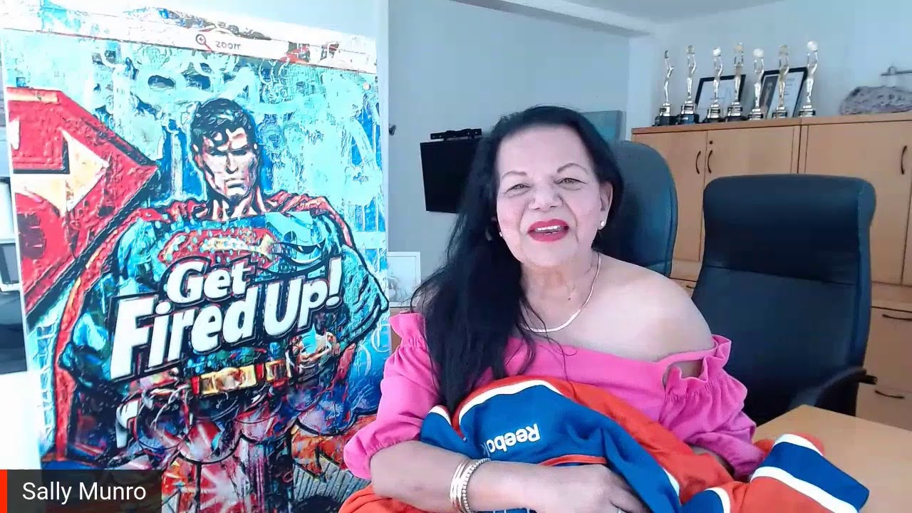 Live with Sally Munro - YouTube