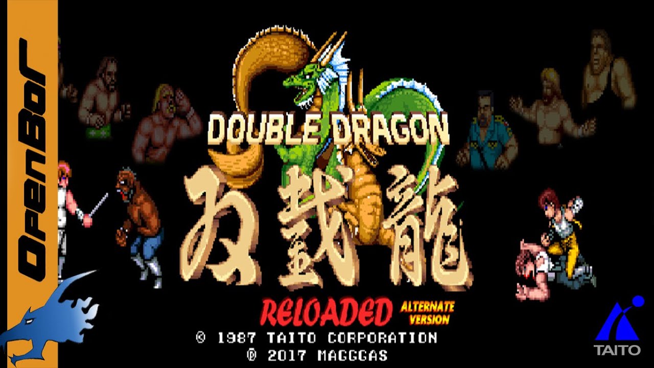 ⬇️🎮Double Dragon Reloaded Openbor PC - YouTube