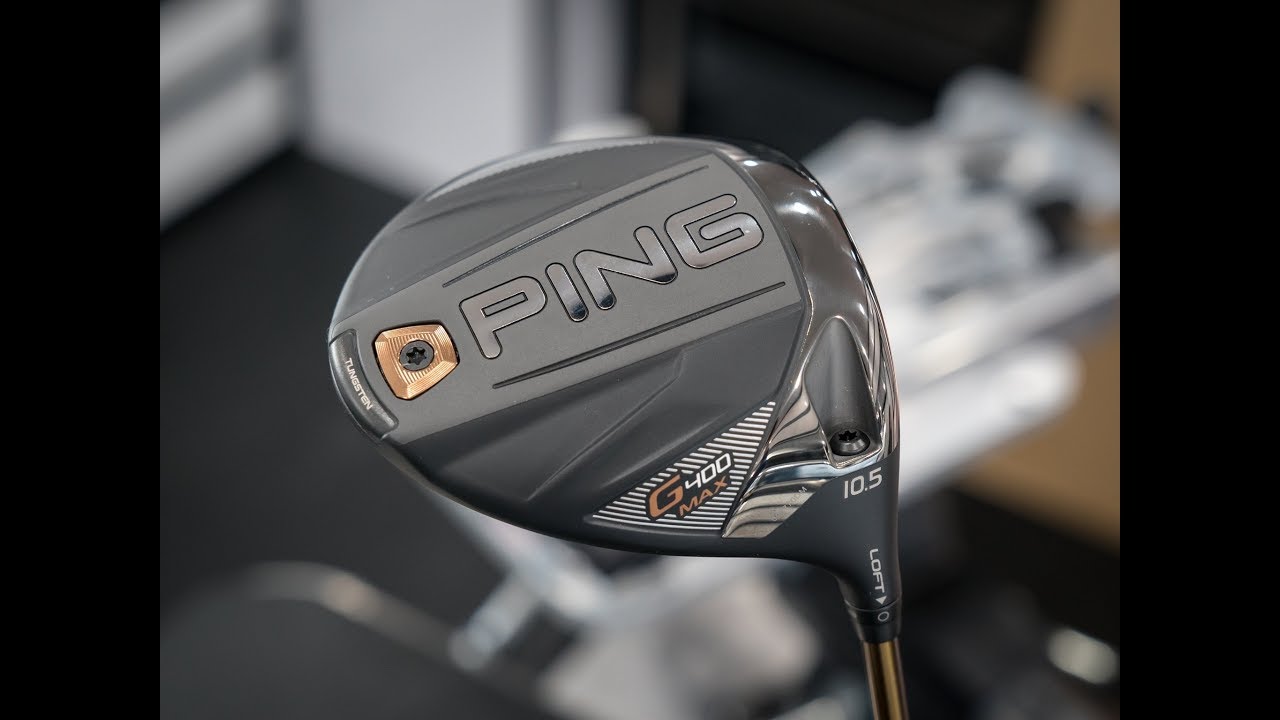NOT YOUR AVERAGE PING G400 MAX DRIVER! - YouTube