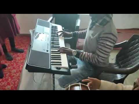 Welcome Song Man Vina se kunjit dhwani mangalam - YouTube