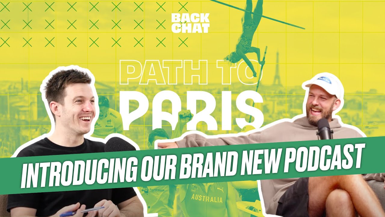Path to Paris: Interviewing Olympic Athletes past and present - YouTube