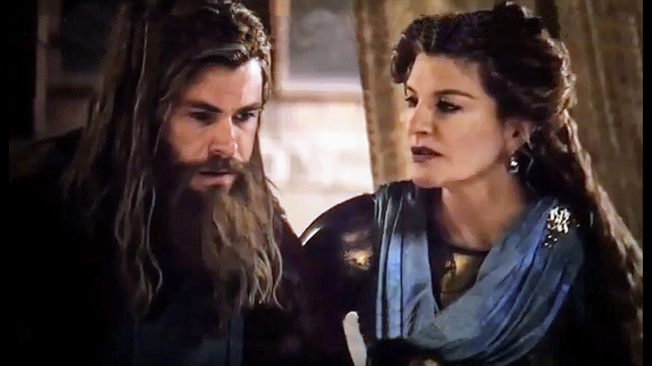 The Avengers (2019)-Thor meets his mom. - YouTube