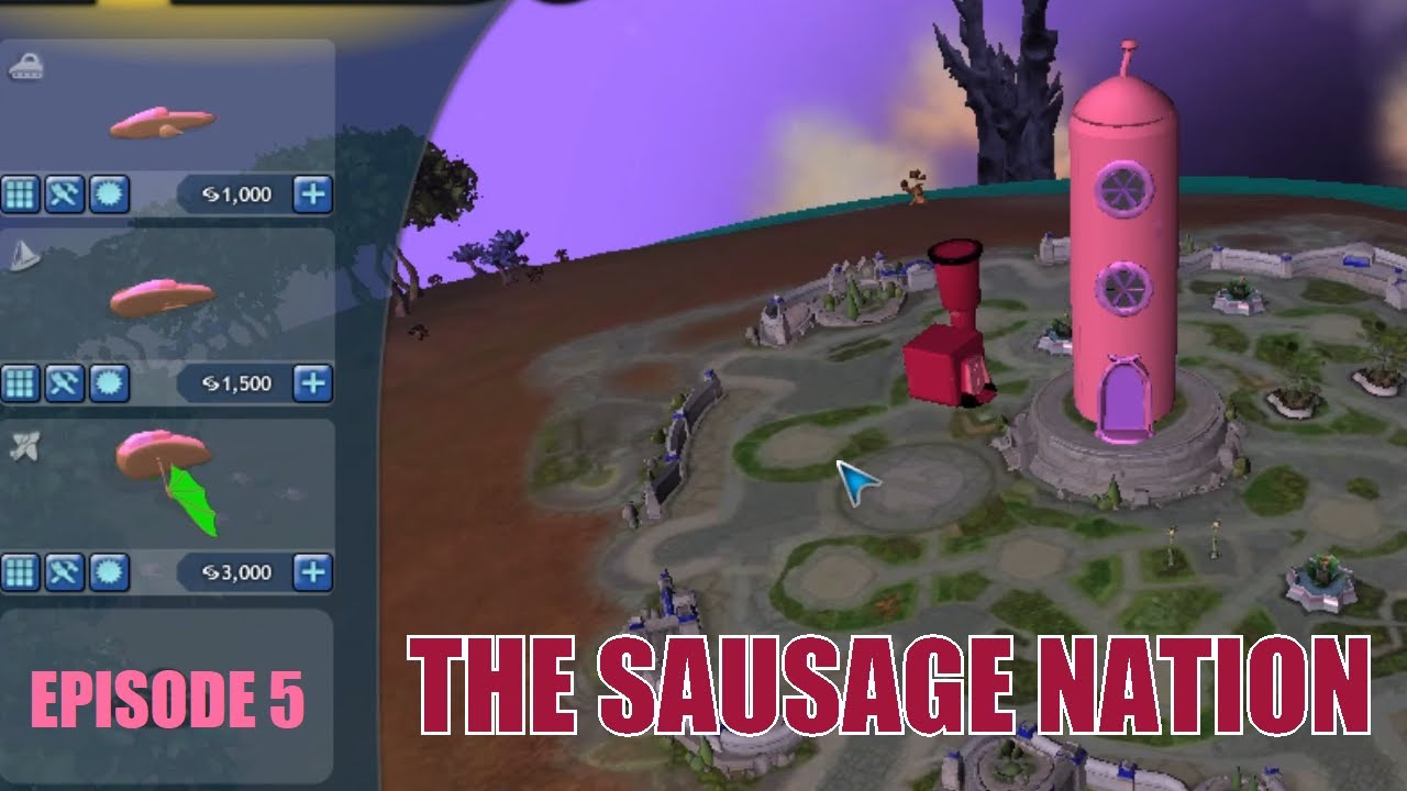 The Sausage Religion | Spore gameplay part 5 - YouTube