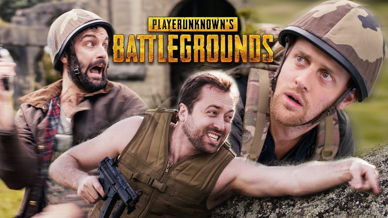 PUBG in real life - YouTube