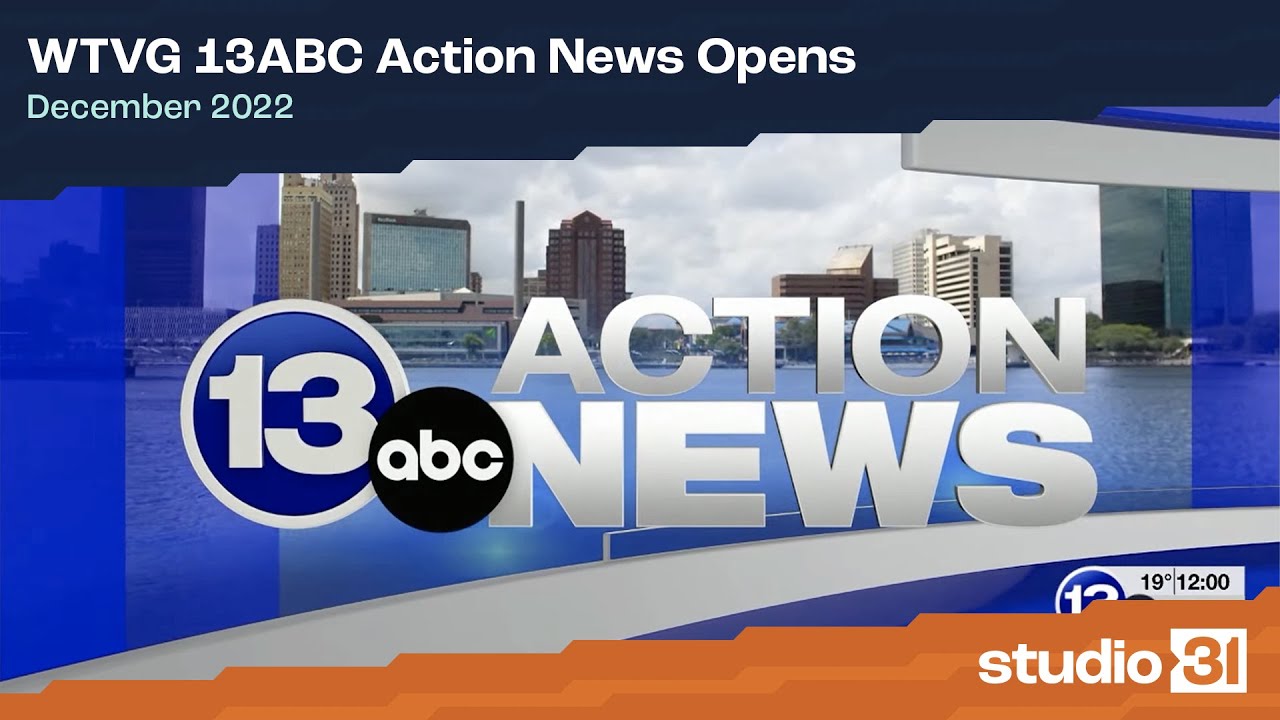 WTVG 13ABC Action News Opens, 12/2022 - YouTube