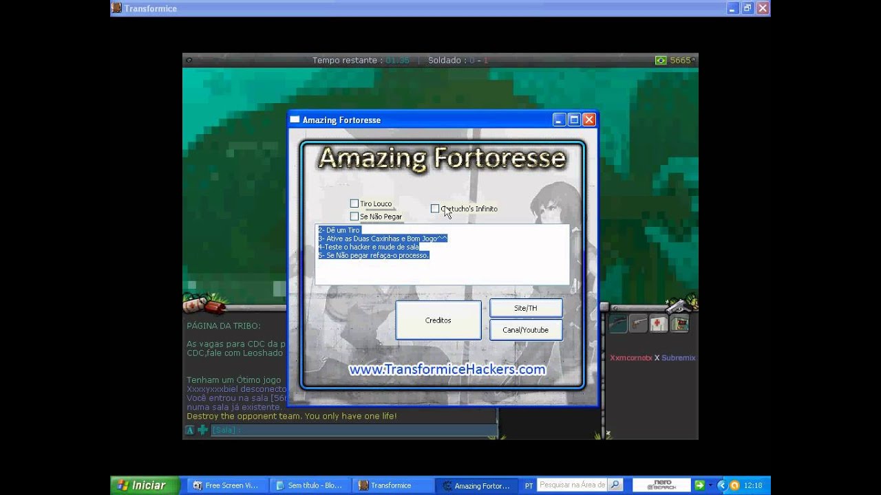 Amazing Fortoresse Atualizado → 2015 - YouTube