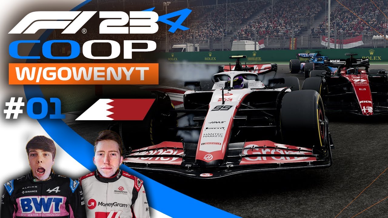 F1 23 COOP W/Formula Owen Round 5 +6 (Monaco GP + Spanish GP) - YouTube