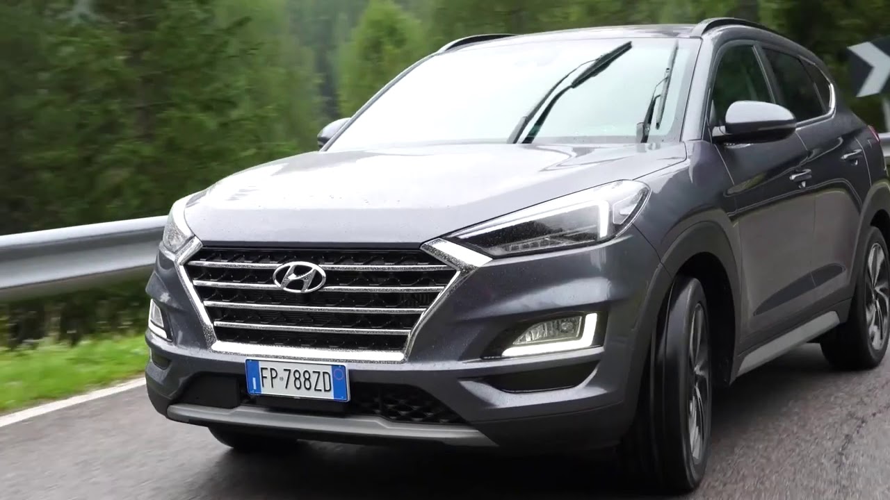 Hyundai Tucson - Toy Motor Digital Dealer - YouTube