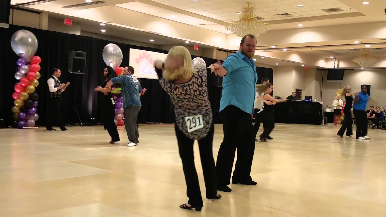 Dance Camp Chicago 2016. Advanced JnJ Finals. - YouTube