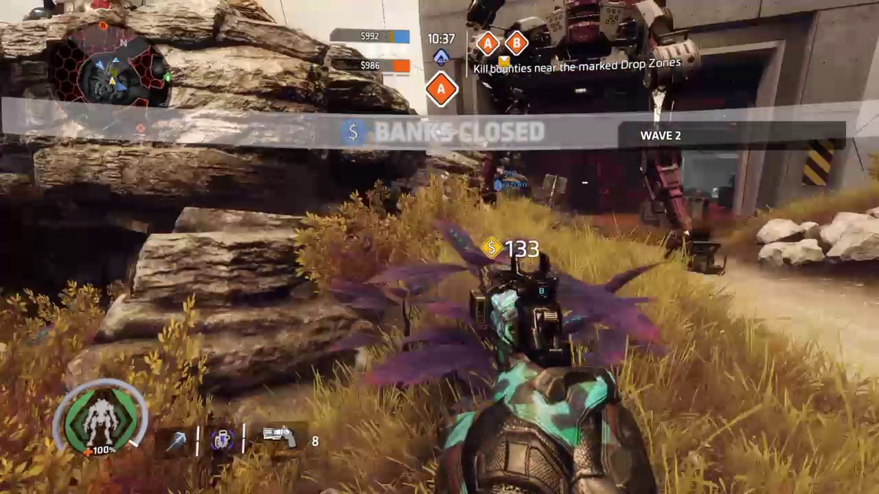 Titanfall 2 Ronin/Softball 28-2 Full Bounty Hunt Match - Complex - YouTube