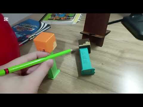 Alex ve Steve'nin Maceraları 2 - Minecraft içinde Minecraft