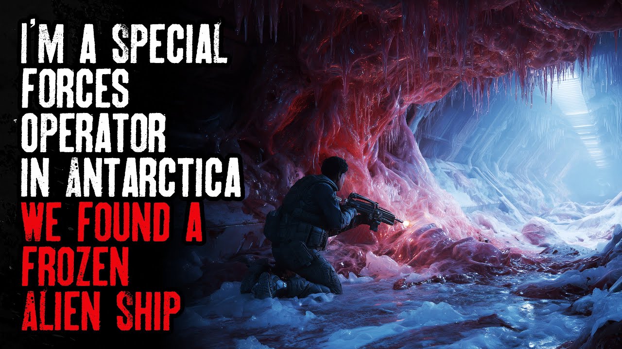I'm a Special Forces Operator in Antarctica — We Found a Frozen Alien ...