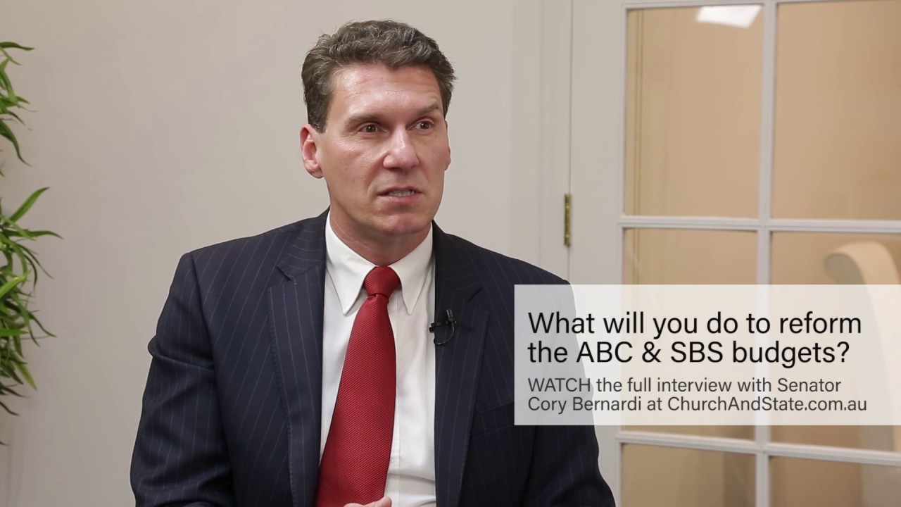 How will you reform the ABC & SBS budgets? with Cory Bernardi & Dave ...