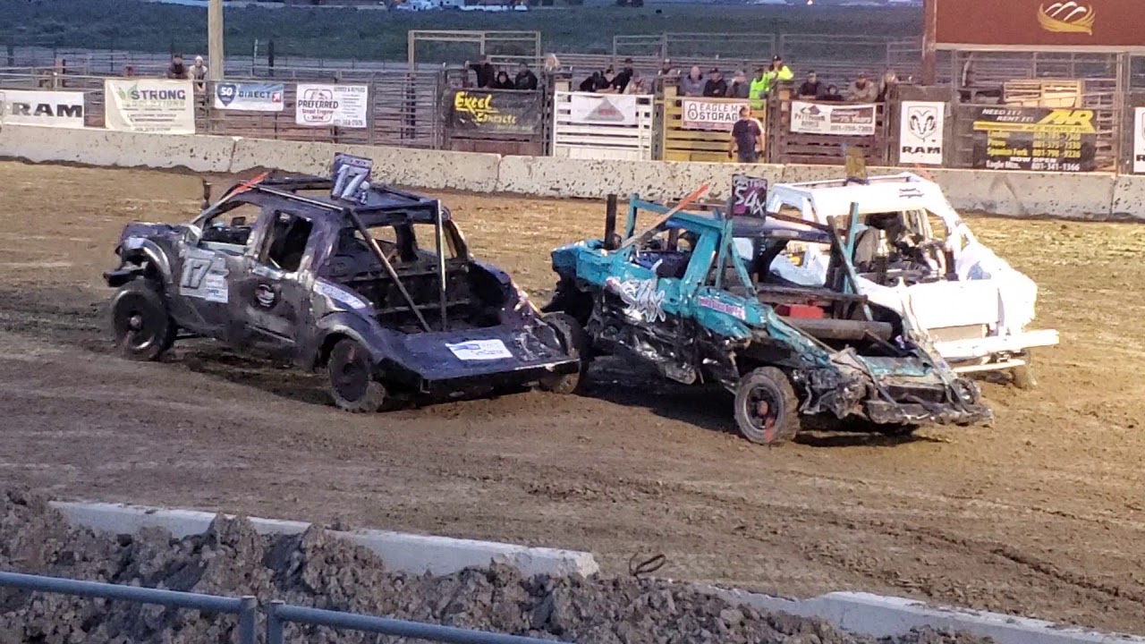 Part 2 2014 FORD RAPTOR in Demolition Derby 2019 Heavy Truck class ...