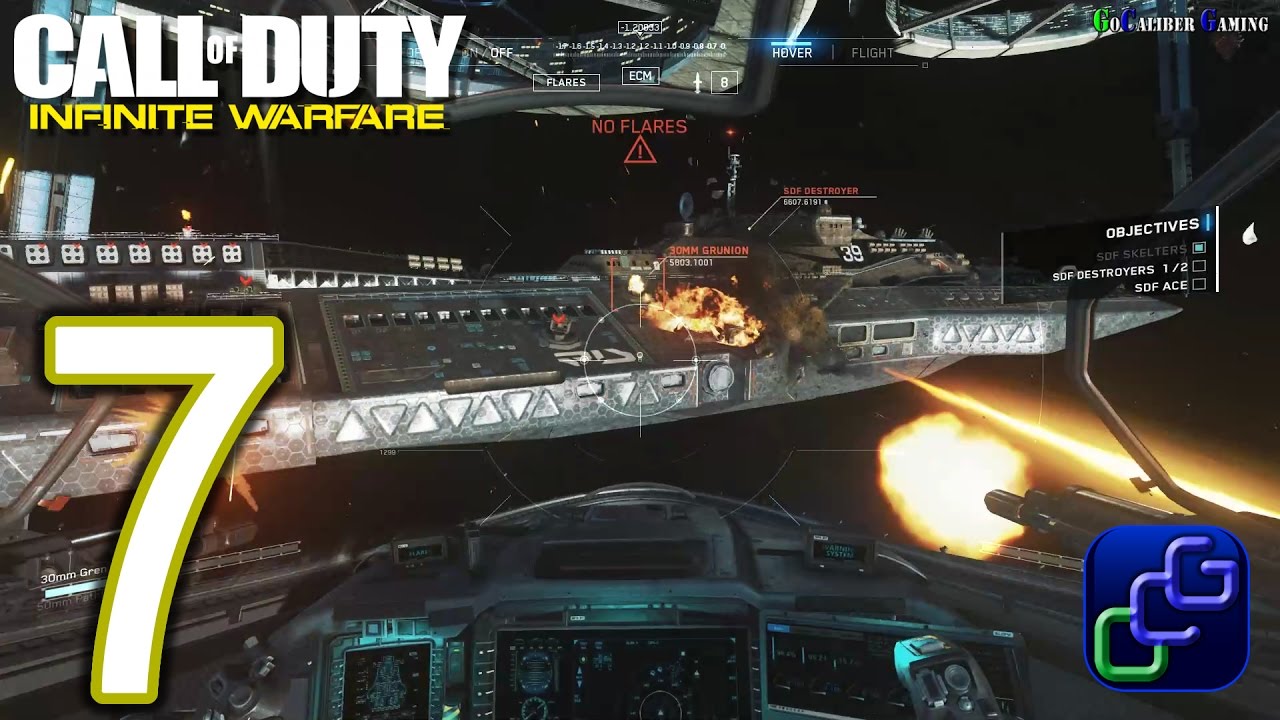 CALL OF DUTY Infinite Warfare Walkthrough - Part 7 - Campaign ...