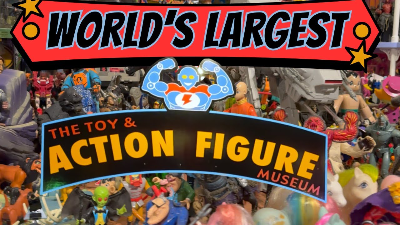 World's Largest Action Figure Museum - YouTube