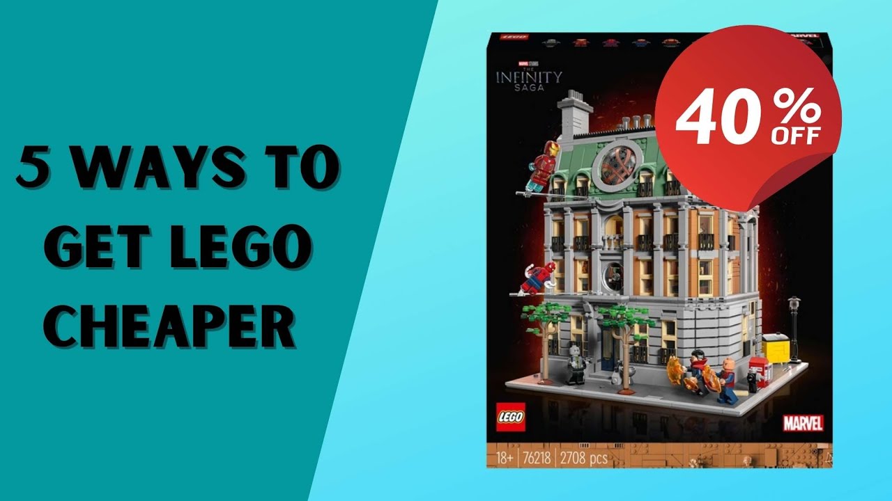HOW TO ALWAYS GET LEGO CHEAP - LEGO INVESTING - YouTube