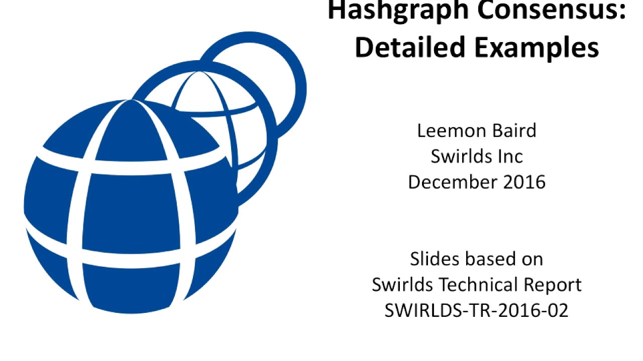 How Hashgraph Consensus Works (In Pictures) - YouTube