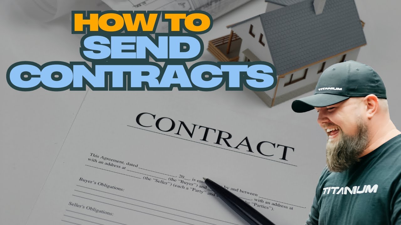 How To Send Contracts | Virtual Wholesaling Real Estate - YouTube