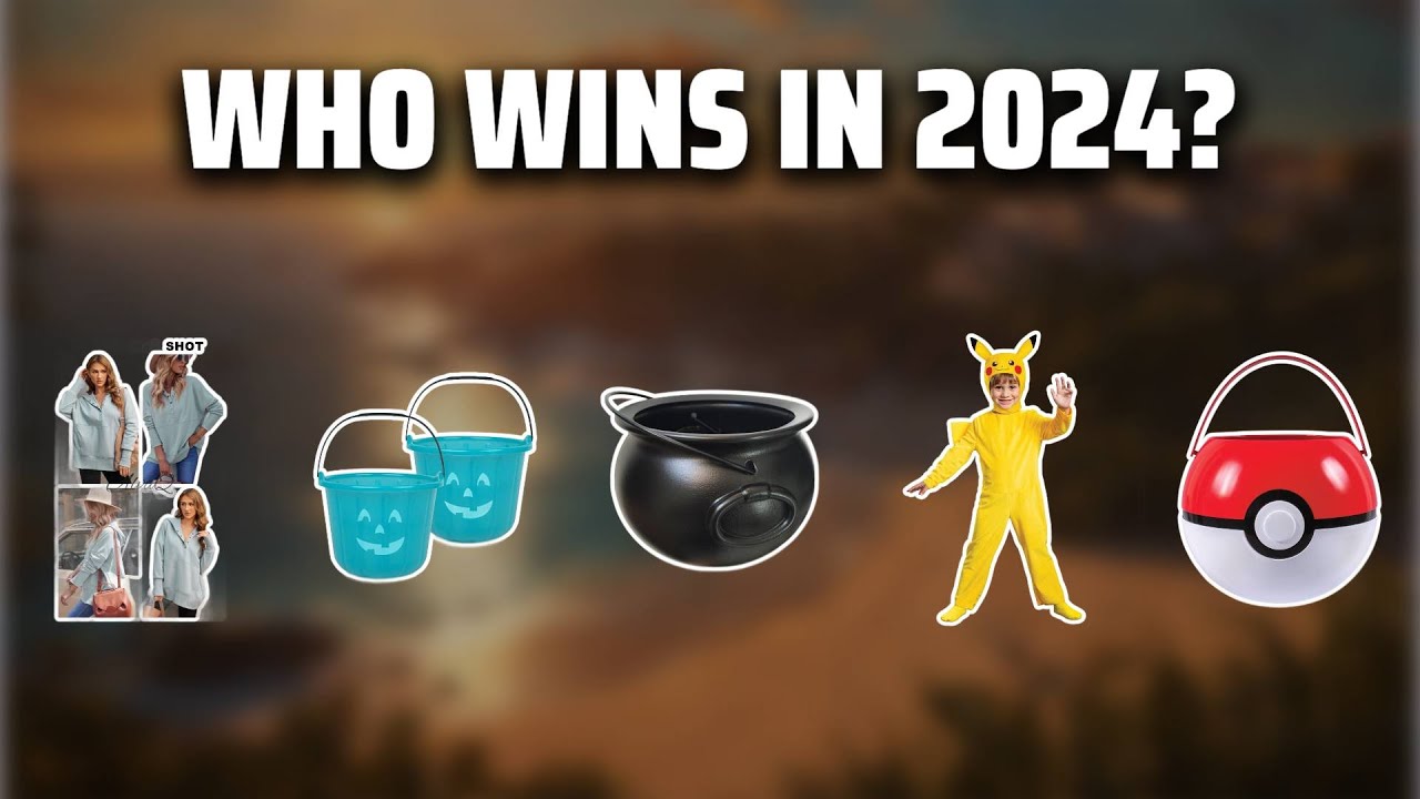 The Top 5 Best Pokeball Halloween Bucket in 2024 - Must Watch Before ...
