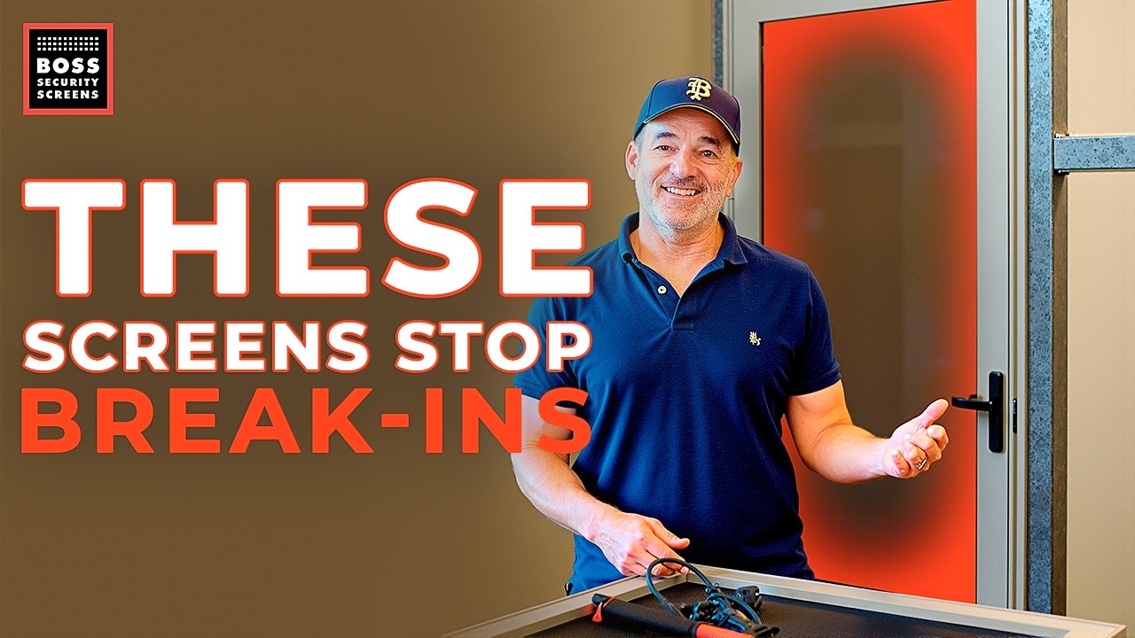Security That Works | Why Boss Security Screens Are Worth Every Dollar ...