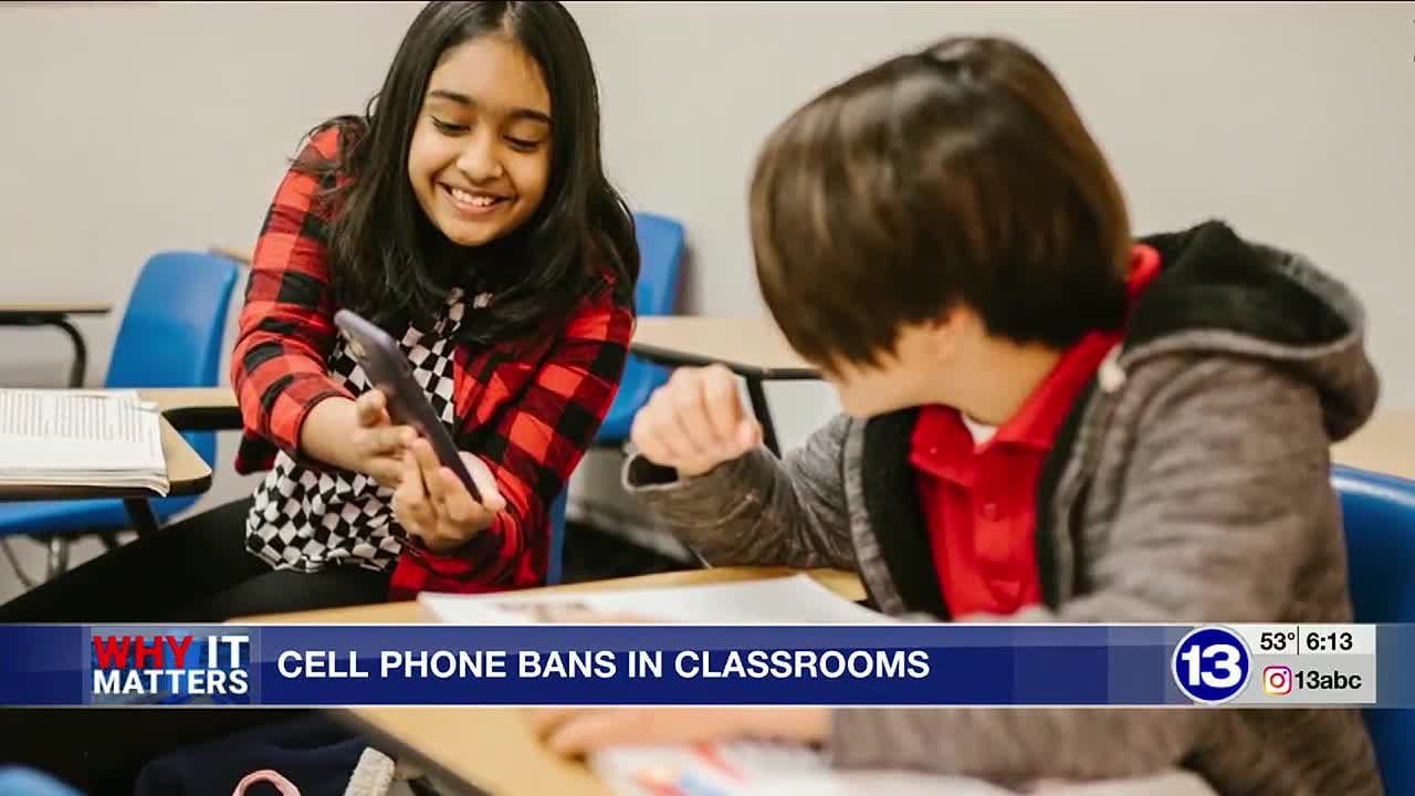Why it Matters: Cell phone bans in classrooms - YouTube
