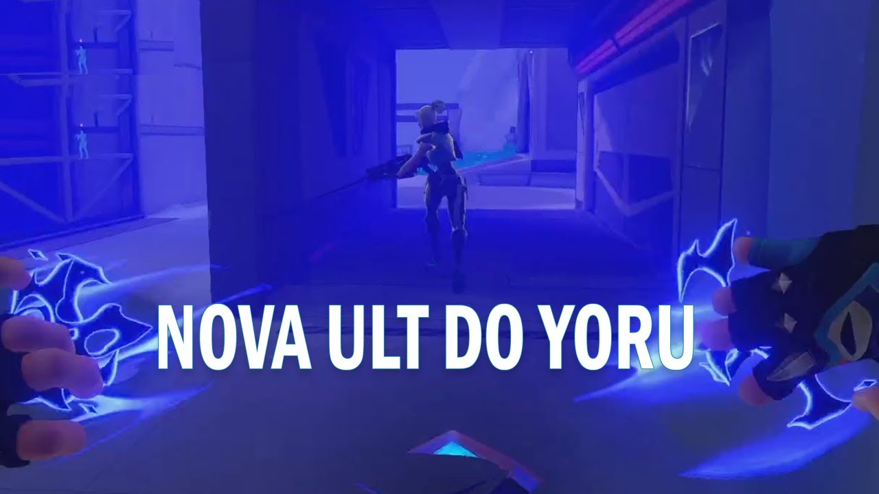 NOVA ULT do YORU está MUITO APELONA!! - Valorant - YouTube