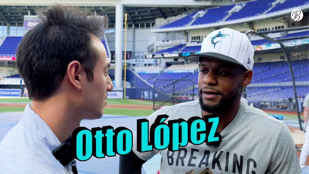 How Joining the Marlins Changed Otto López’s Career Trajectory - YouTube