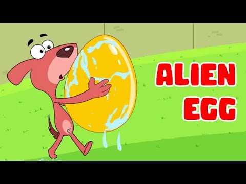 Rat A Tat - Giant Gold Alien Egg - Funny Animated Cartoon Shows For ...