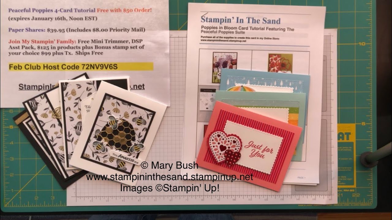 How To Create 3 Unique Cards With My New Card Sketch - YouTube