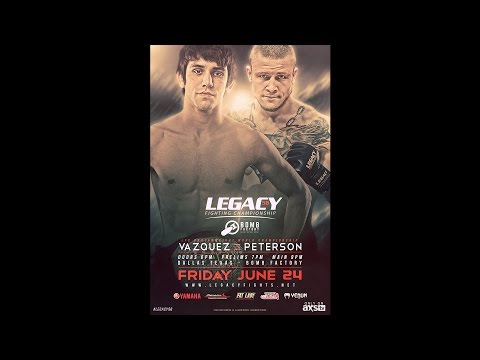 Legacy 56 Prelims - Audrey Drew vs Christina Valentine