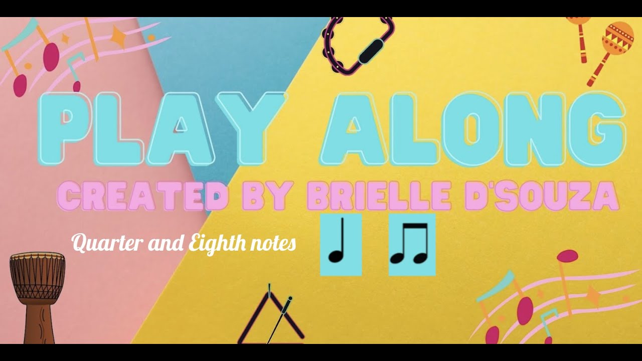 Percussion Ensemble Rhythm Builder 1 - no rhythm names - YouTube