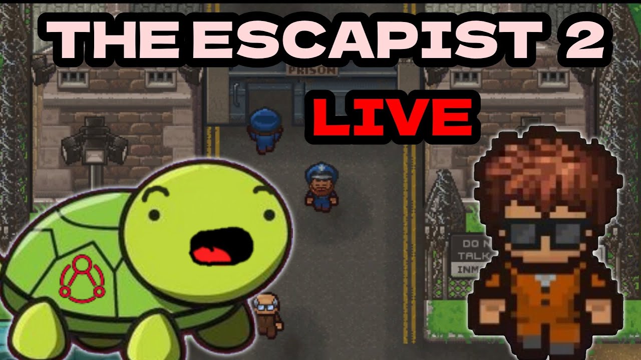 Escaping Prision In ESCAPIST 2! ~LIVE~ - YouTube