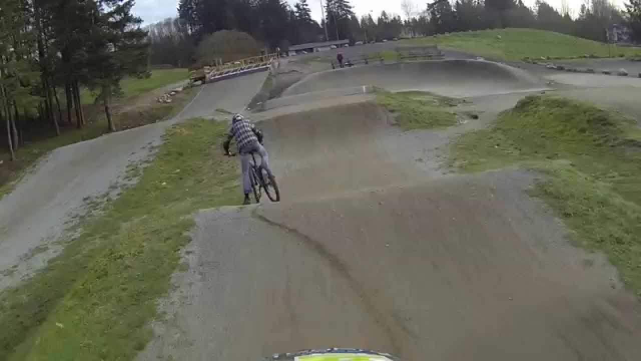Inter river bike park - YouTube