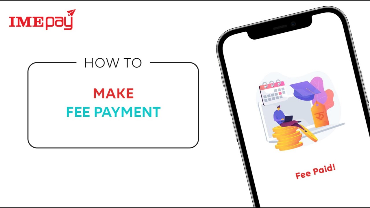 How to make your FEE PAYMENTS via IME Payment - YouTube
