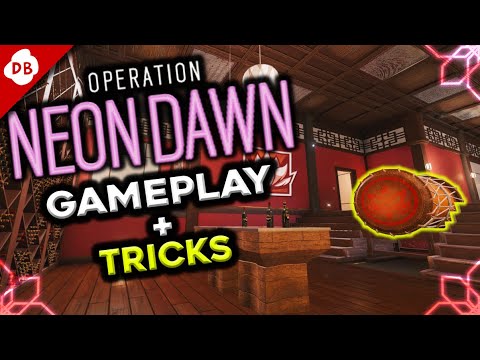 Operation Neon Dawn *NEW* Tricks, Abilities and Gameplay - Rainbow Six ...