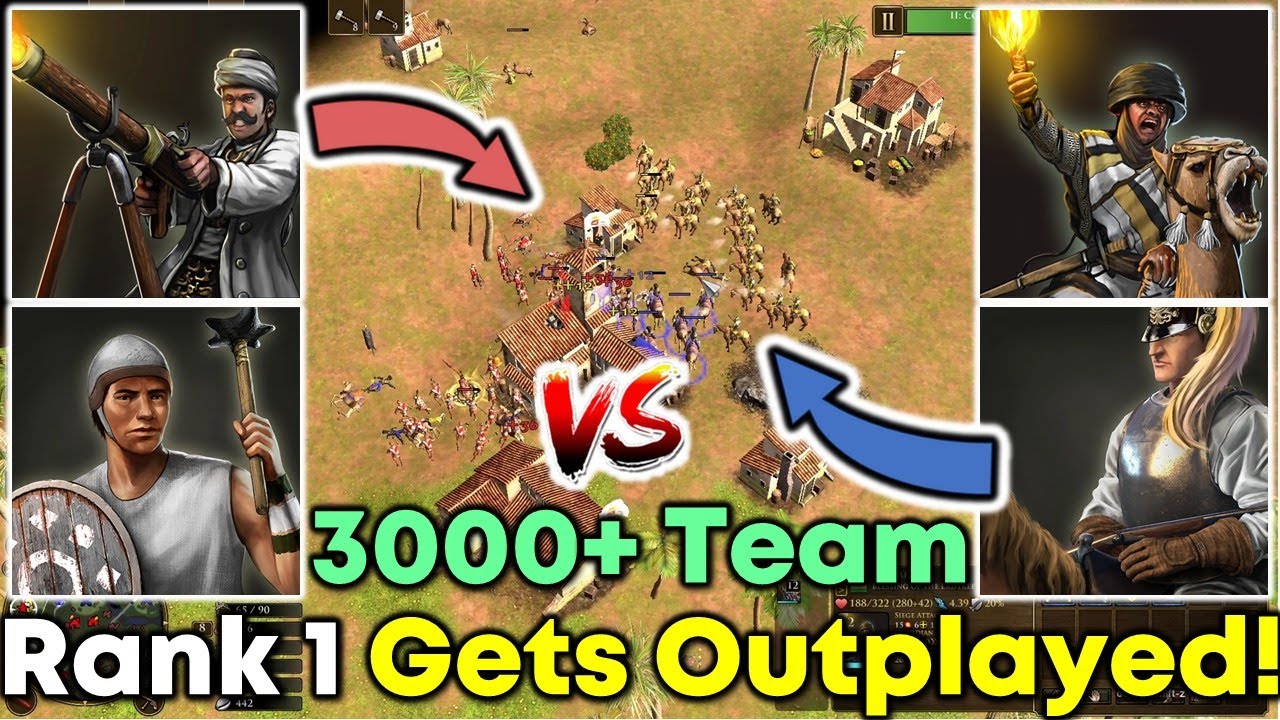 2025071603(Ranked) Rank 1 gets Outplayed!!! | 3000+ Team - YouTube