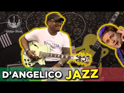 What makes D'Angelico Guitars Special?