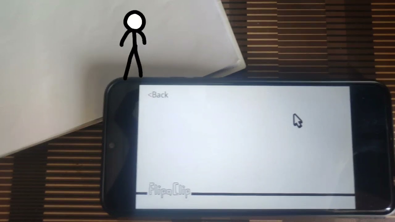 Stickman becomes real | animation - YouTube