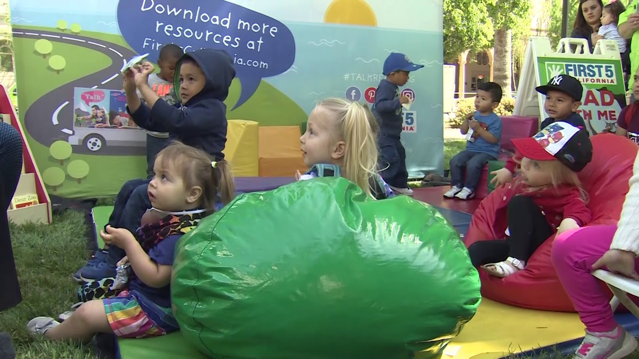 Assemblymember Kevin McCarty Explains the Importance of Young Children ...