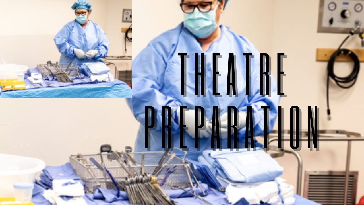 Theatre preparation - YouTube