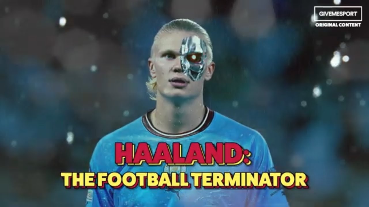 Erling Haaland | Football's Terminator - YouTube