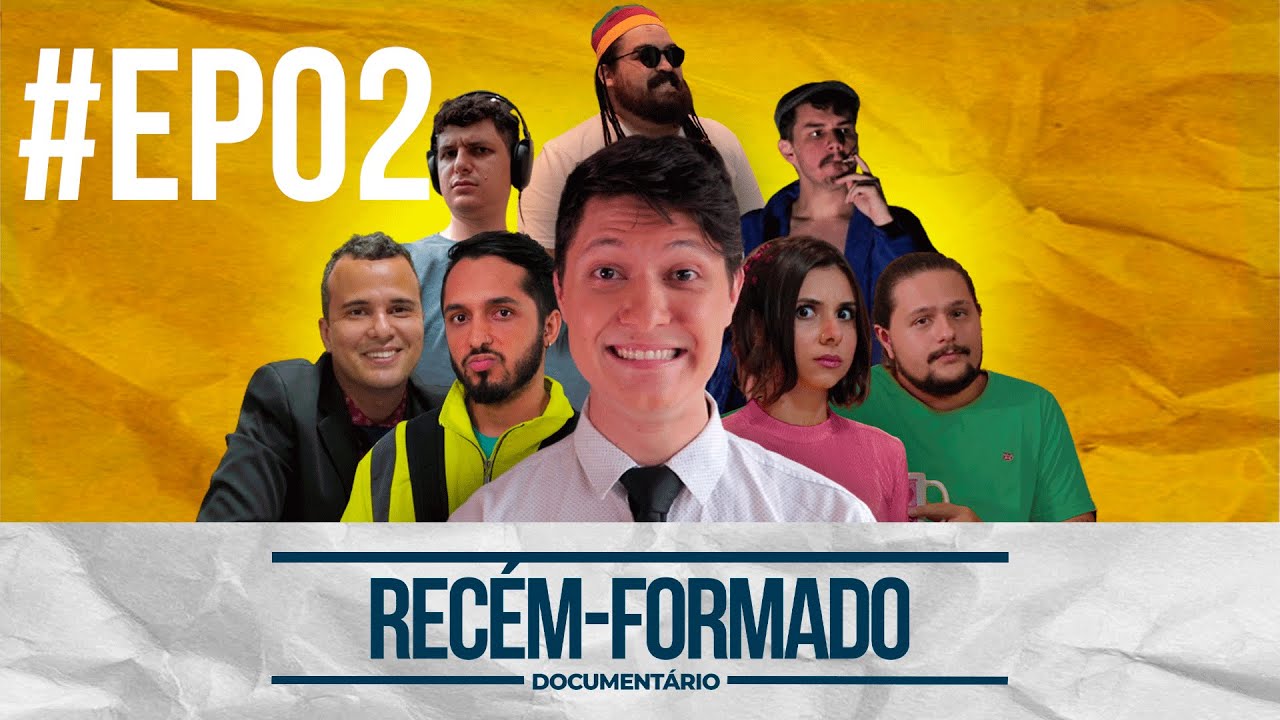 #EP02 - Recém-Formado (Just Graduated) - Subtitled in English - YouTube