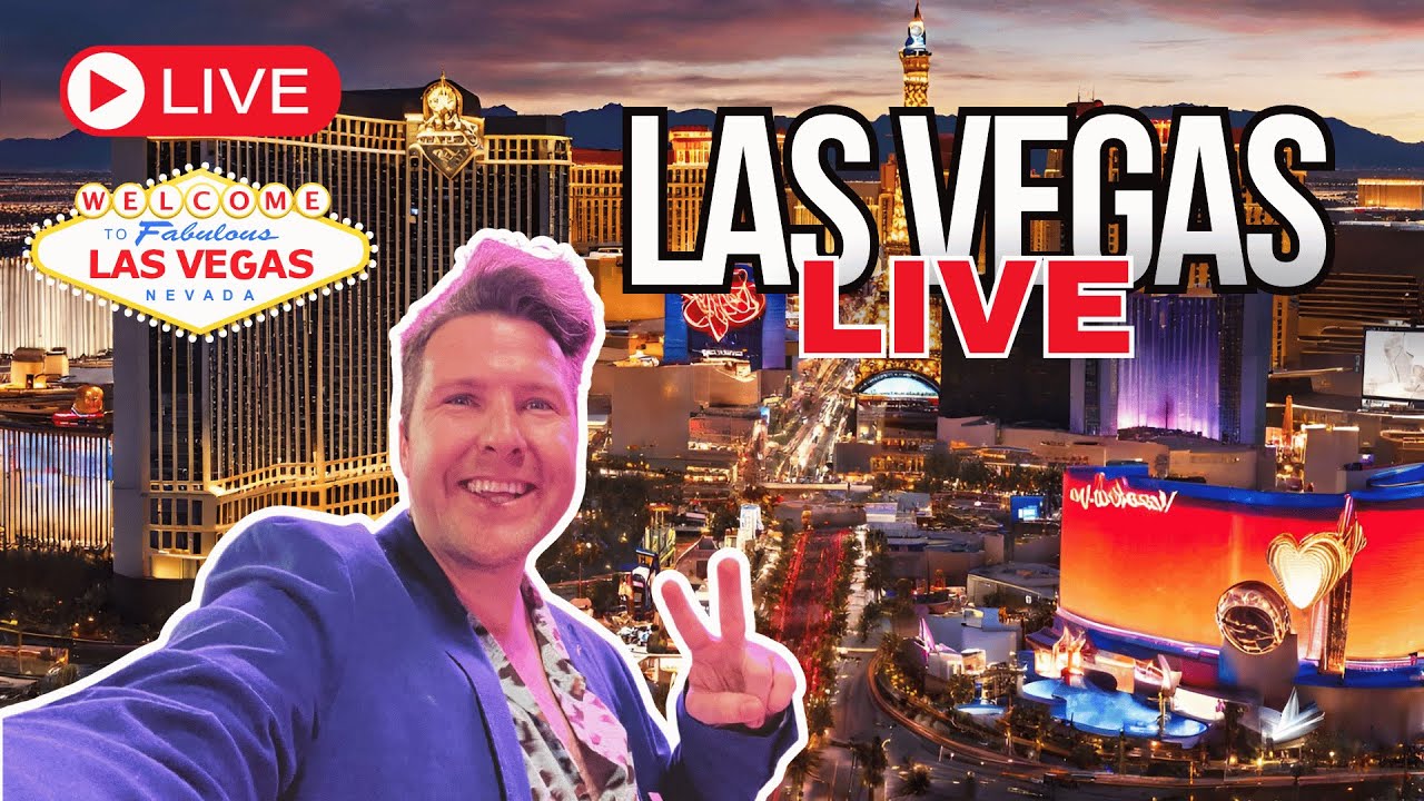 🔴 LAS VEGAS LIVE Resorts World Saturday Night on the Iconic Strip! 🌺😎 ...