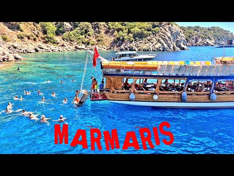 MARMARIS,TURKEY BOAT TRIPS. - YouTube