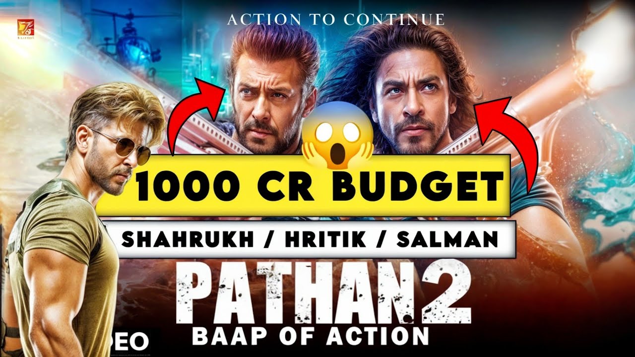 Pathan 2 Announcement || Movies Lob 1997 || #moviereview - YouTube