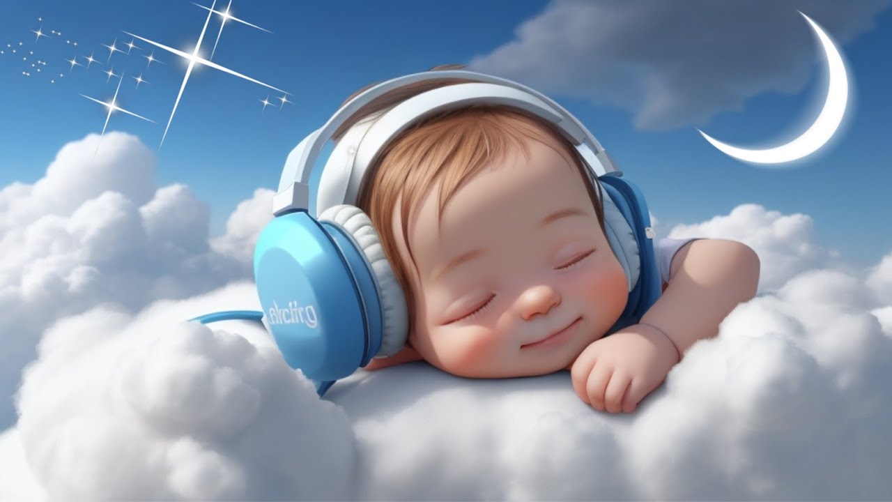 1 Hours Super Relaxing Baby Music♥️♥️♥️ Bedtime Lullaby For Sweets ...