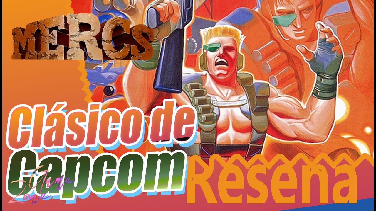 MERCS - ¡Reseña ÉPICA del Clásico de Capcom! | Wolf of the Battlefield ...