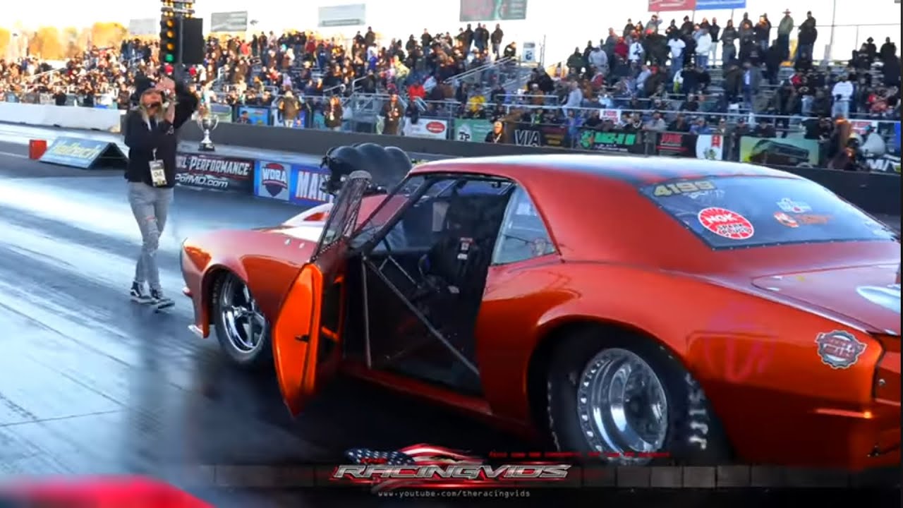 Street Outlaws - Jim Howe's Impressive New Combo ET & Ready for ProMod ...