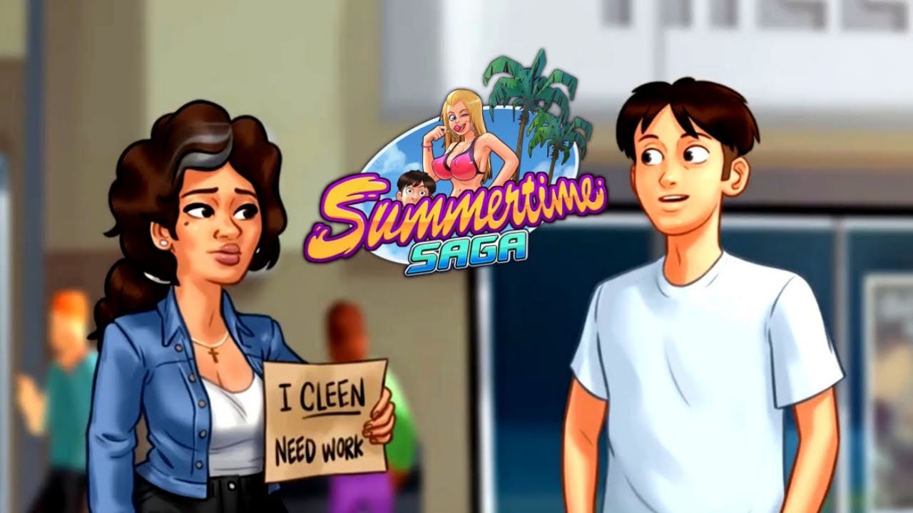 I Found You Work, Consuela 🧹 | Summertime Saga | Part 182 - YouTube